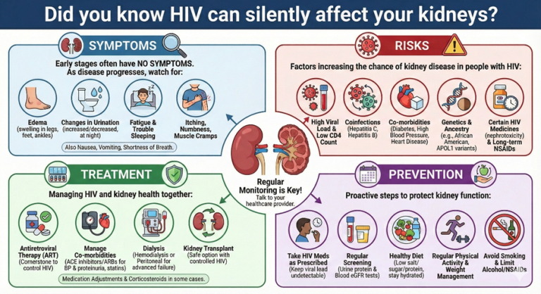 HIV and Kidney Disease: Early Clues You Can’t Ignore - Best ...